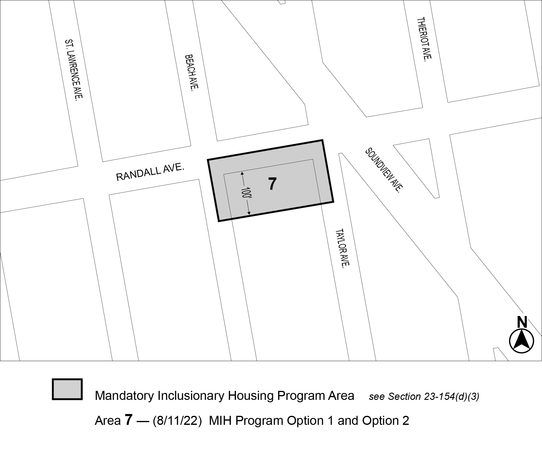 Appendix F – The Bronx | Zoning Resolution